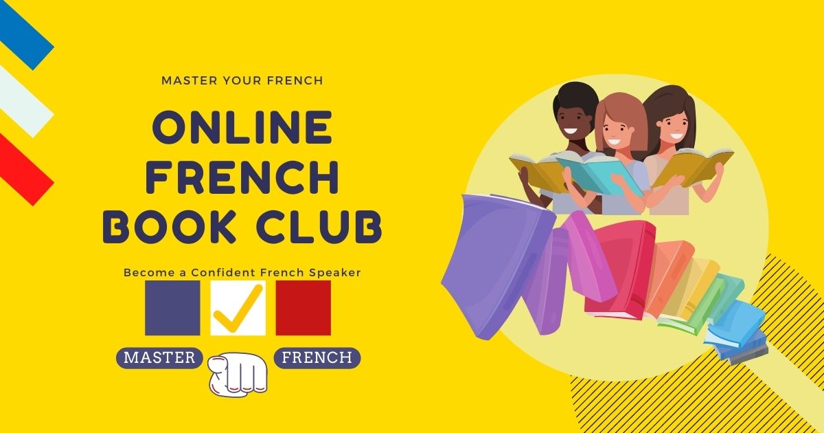 Online French Book Club - Master Your French