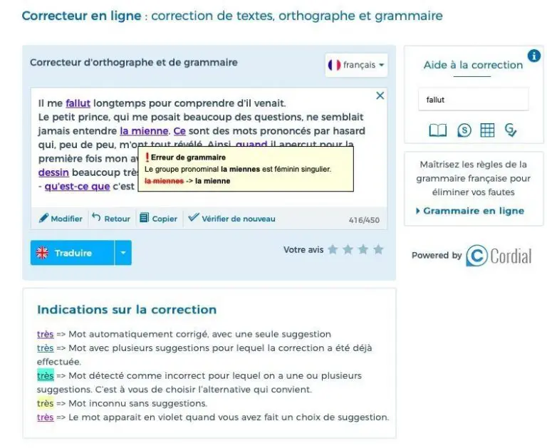 Best online French grammar checkers - Master Your French