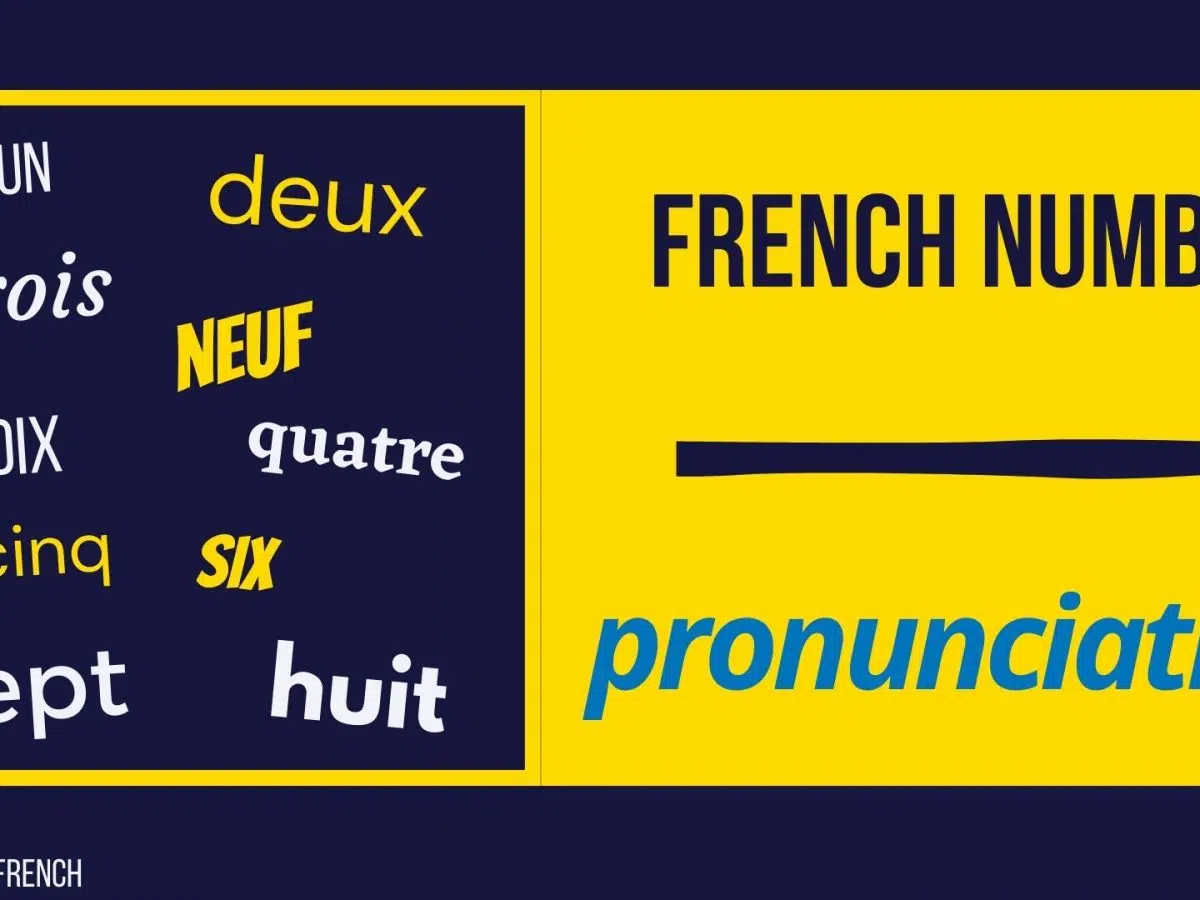French Numerals